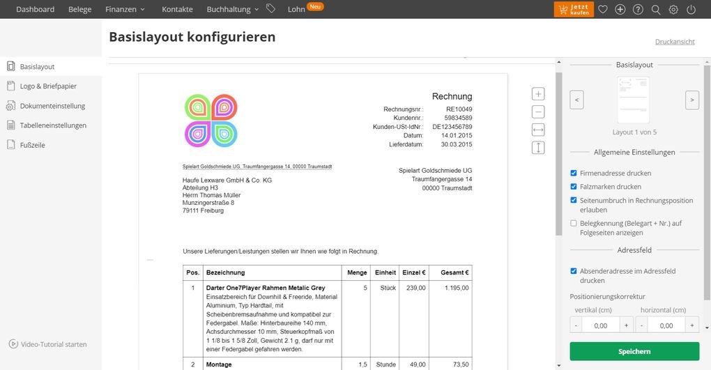 Lexware Office Rechnungen Erfahrungen 2025 » Test, Details & Features