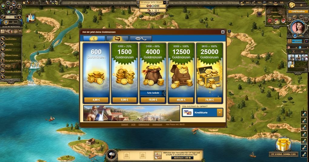 Grepolis Erfahrungen 2023 » Test, Details & Features