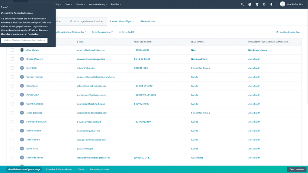 Beste Kostenlose CRM-Software 2025 » 33 Tools im Vergleich