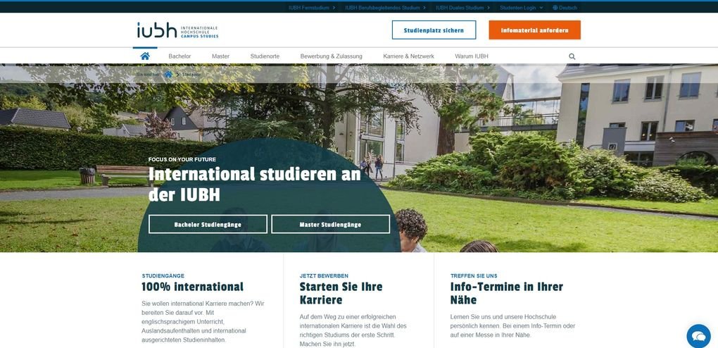 IUBH im Test: Bewertungen & Kosten 2023 im Überblick