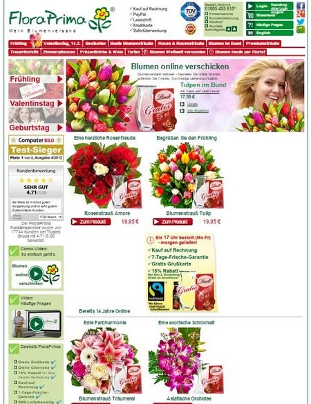 FloraPrima im Test: Bewertungen & Kosten 2026 im Überblick