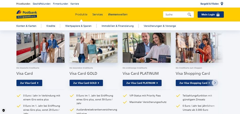 Postbank Girokonto Erfahrungen 2024 » Test, Details & Features