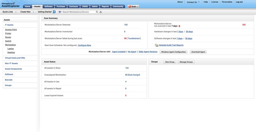 ManageEngine AssetExplorer im Test: Bewertungen & Kosten 2023 im Überblick
