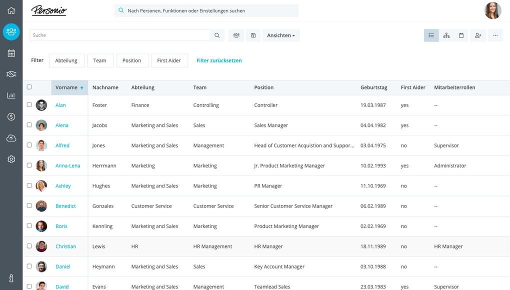 Personio Personalmanagement im Test: Bewertungen & Kosten 2021 im Überblick