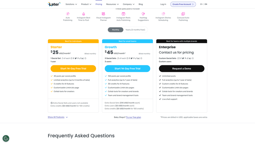 Later Erfahrungen 2025 » Test, Details & Features