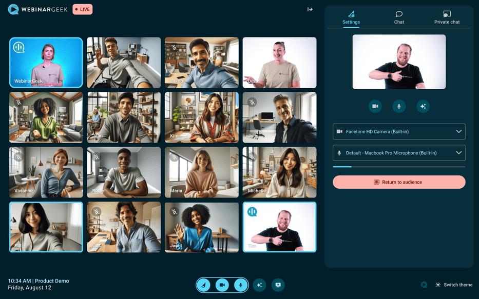 WebinarGeek Erfahrungen 2026 » Test, Details & Features