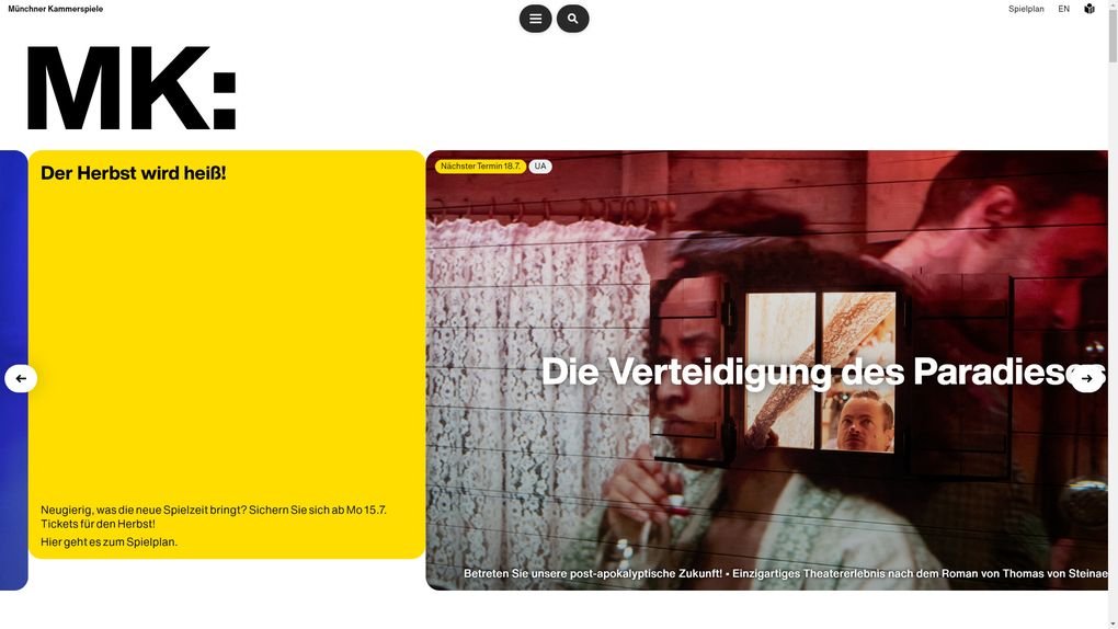 15 Website-Ideen & Beispiele 2024: Design & Inspiration