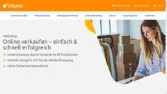 STRATO SmartWebshop Erfahrungen 2026 » Test, Details & Features