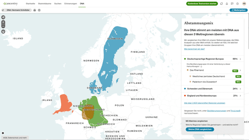 Beste DNA Test Kits 2026 » 5 Anbieter im Vergleich