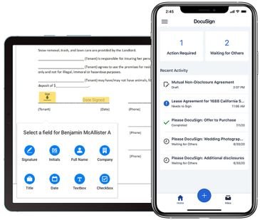 DocuSign Erfahrungen 2025 » Test, Details & Features
