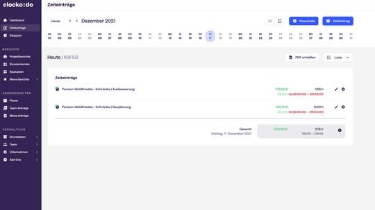Clockodo Erfahrungen 2025 » Test, Details & Features