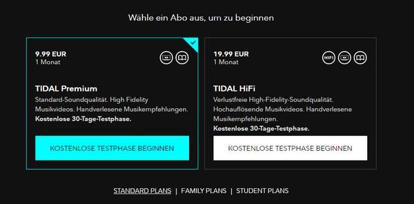 TIDAL im Test: Bewertungen & Kosten 2025 im Überblick