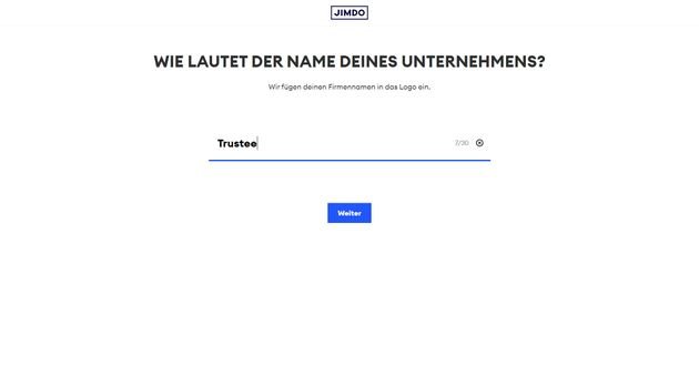Jimdo Logo Creator Erfahrungen 2026 » Test, Details & Features