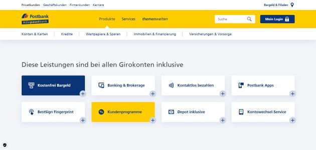 Postbank Girokonto Erfahrungen 2023 » Test, Details & Features