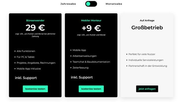Plancraft Kosten 2024 » Aktuelle Preise & Tarife