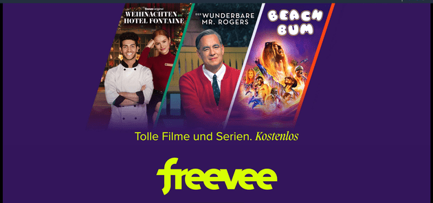 Freevee Erfahrungen 2025 » Test, Details & Features