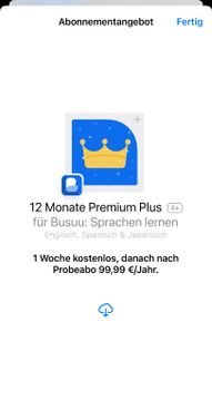 Busuu Kosten 2025 » Aktuelle Preise & Tarife