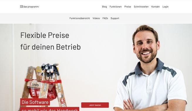 Das Programm Erfahrungen 2024 » Test, Details & Features