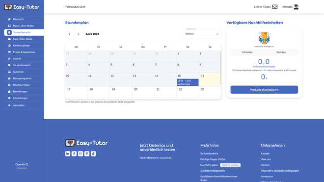 Easy-Tutor Erfahrungen 2025 » Test, Details & Features