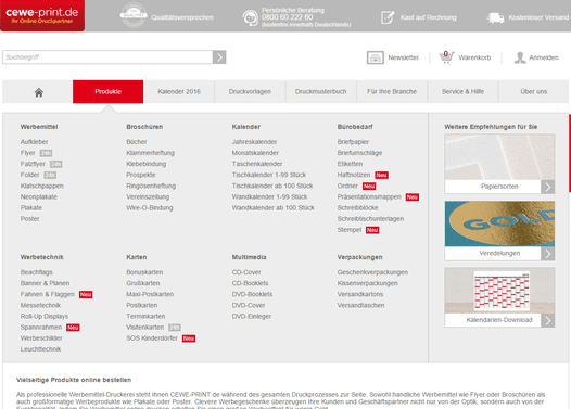 CEWE-PRINT.de im Test: Bewertungen & Kosten 2025 im Überblick