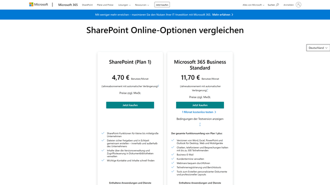 Microsoft SharePoint Intranet Erfahrungen 2026 » Test, Details & Features