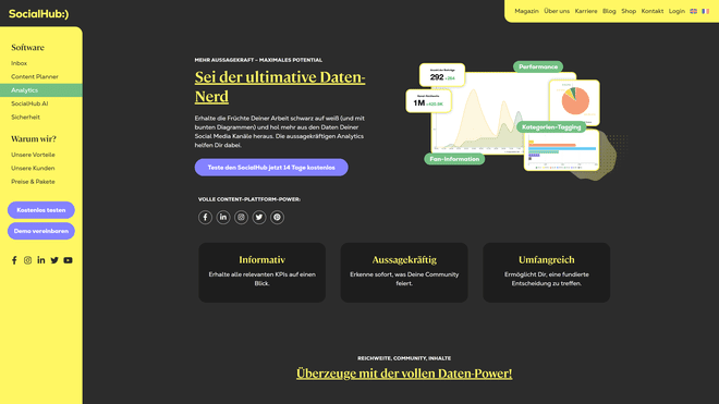 SocialHub Erfahrungen 2026 » Test, Details & Features