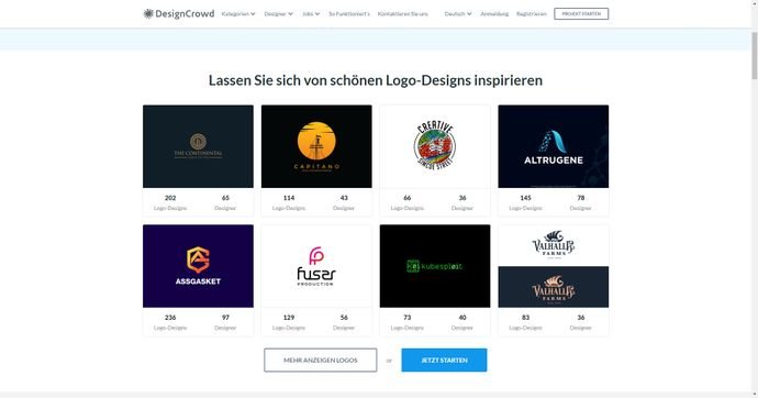 DesignCrowd Logo Erfahrungen 2024 » Test, Details & Features