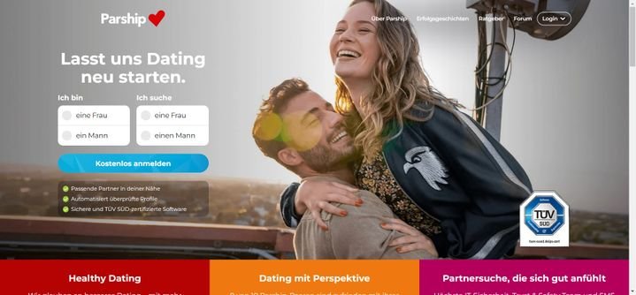 Online Dating Seiten Test 2024 » 31 Anbieter im Vergleich