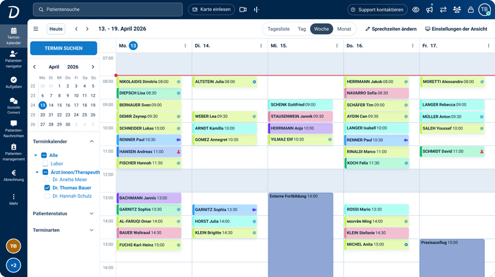 Doctolib Erfahrungen 2026 » Test, Details & Features