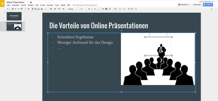 Präsentationen Software: Die 8 besten Tools 2025 im Vergleich