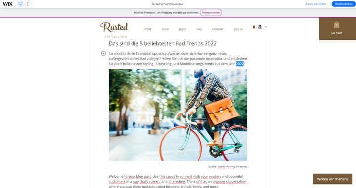 Eigenen Blog erstellen 2025 » 36 Anbieter im Vergleich