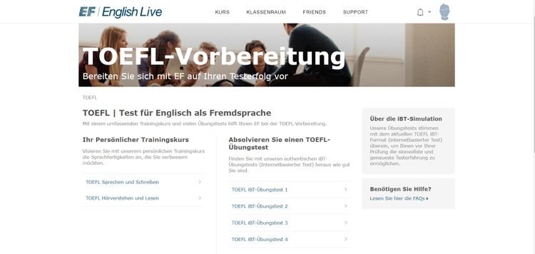 EF English Live Test 2021 » Erfahrungen & Kosten | trusted.de