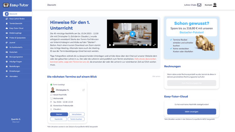 Easy-Tutor Erfahrungen 2025 » Test, Details & Features
