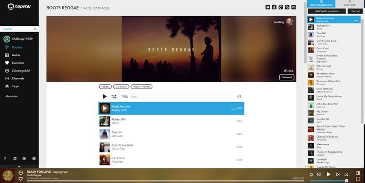 Napster im Test: Bewertungen & Kosten 2025 im Überblick