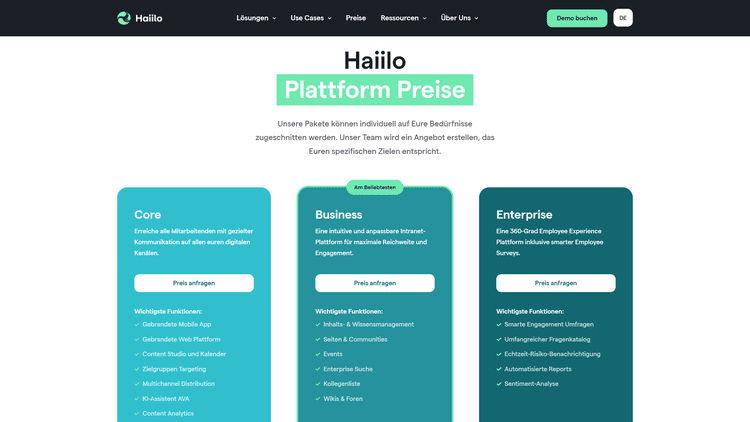 Haiilo Erfahrungen 2025 » Test, Details & Features
