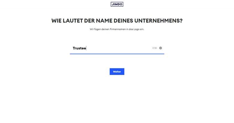 Jimdo Logo Creator Erfahrungen 2025 » Test, Details & Features