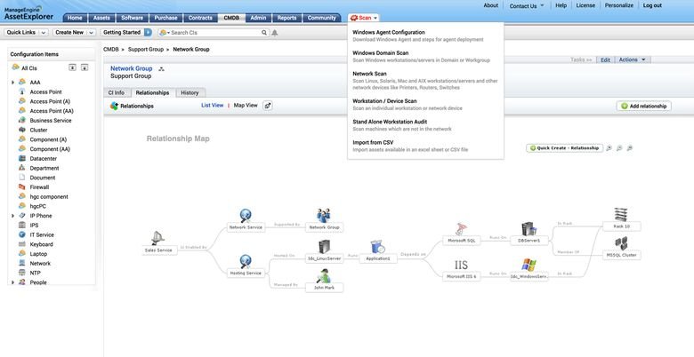 ManageEngine AssetExplorer im Test: Bewertungen & Kosten 2024 im Überblick
