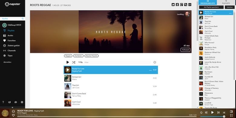 Napster im Test: Bewertungen & Kosten 2026 im Überblick