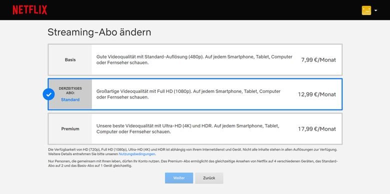 Netflix Kosten 2022 » Aktuelle Preise & Tarife | trusted.de