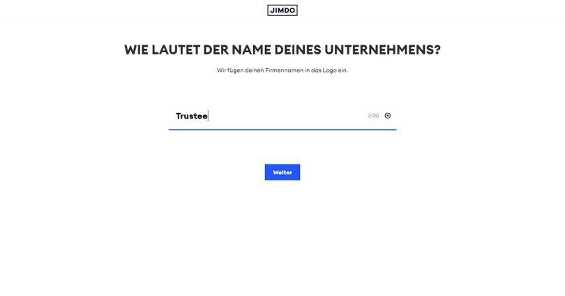 Jimdo Logo Creator Erfahrungen 2026 » Test, Details & Features