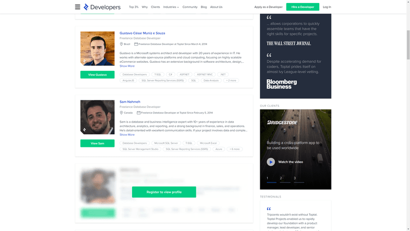 Toptal Erfahrungen 2025 » Test, Details & Features