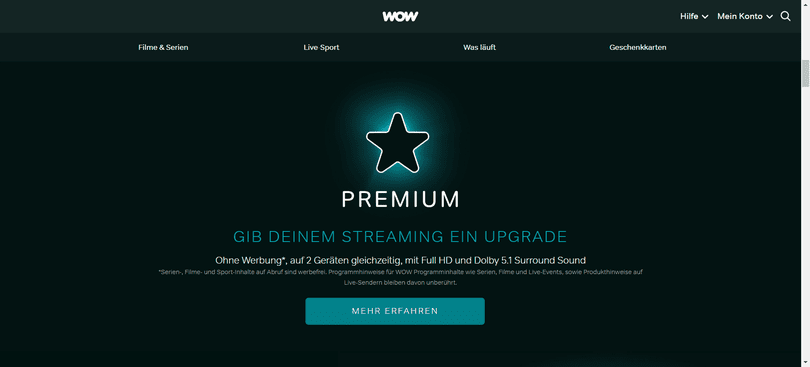 WOW Kosten 2025 » Aktuelle Preise & Tarife