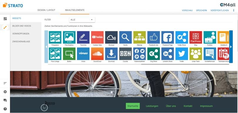 STRATO Homepage Baukasten Test 2021 » Erfahrungen & Kosten | trusted.de