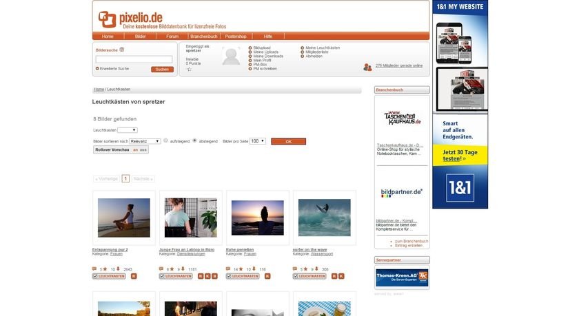 pixelio im Test: Bewertungen & Kosten 2025 im Überblick