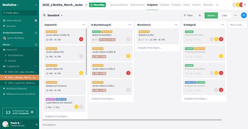 Stackfield Erfahrungen 2023 » Test, Details & Features