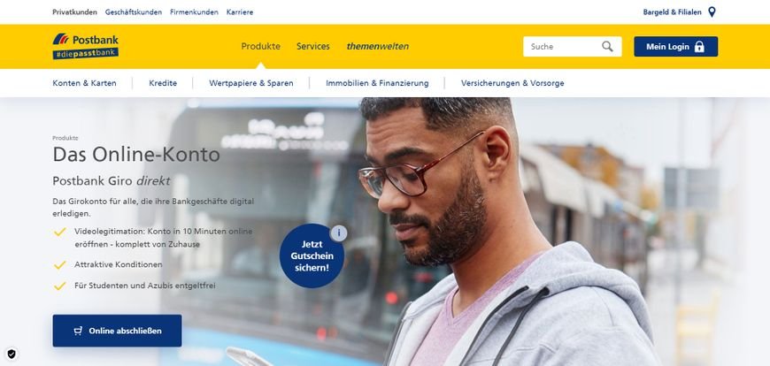 Postbank Girokonto Kosten 2025 » Aktuelle Preise & Tarife