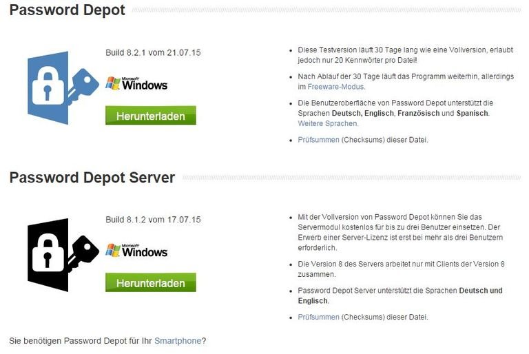 Hilfe Zu Password Depot Enterprise Server – FKMN