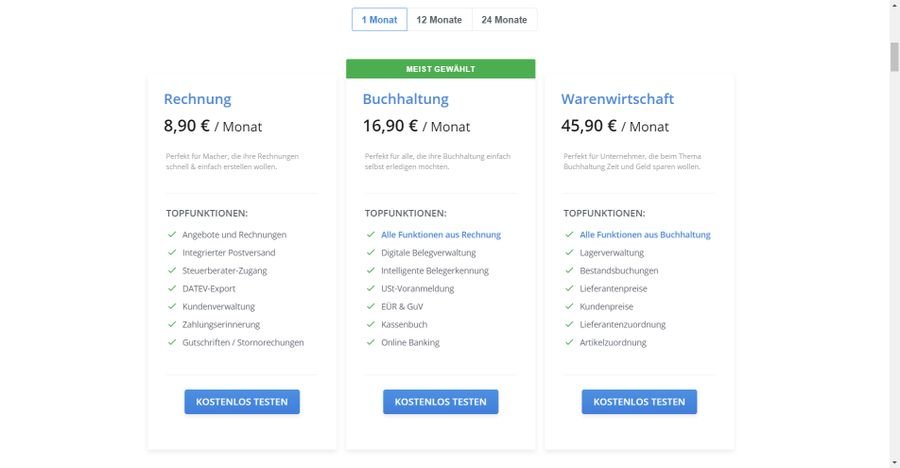 sevDesk Test 2021 » Erfahrungen & Kosten | trusted.de
