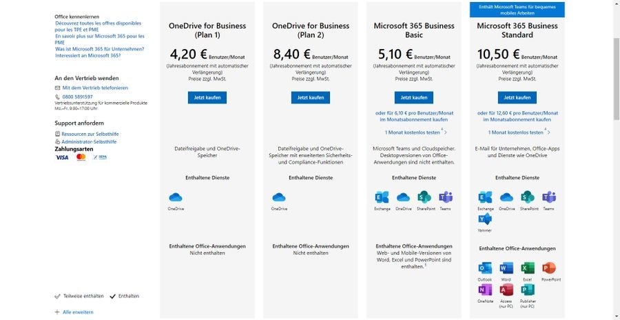 Microsoft OneDrive Kosten 2023 » Aktuelle Preise & Tarife | trusted.de