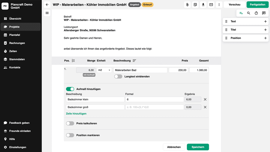 Plancraft Erfahrungen 2024 » Test, Details & Features